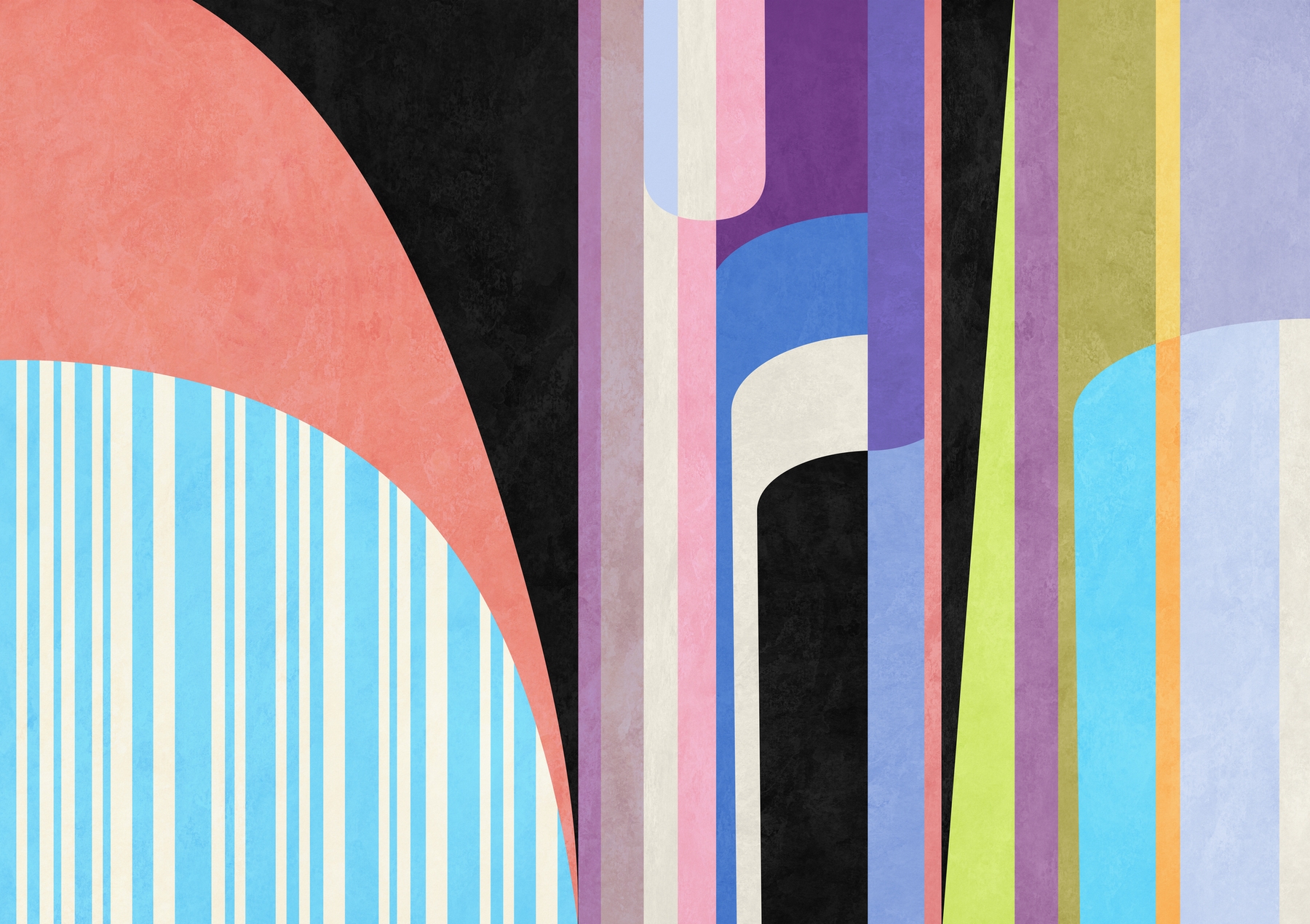 Geometric Concept 10 Wallpaper | Happywall