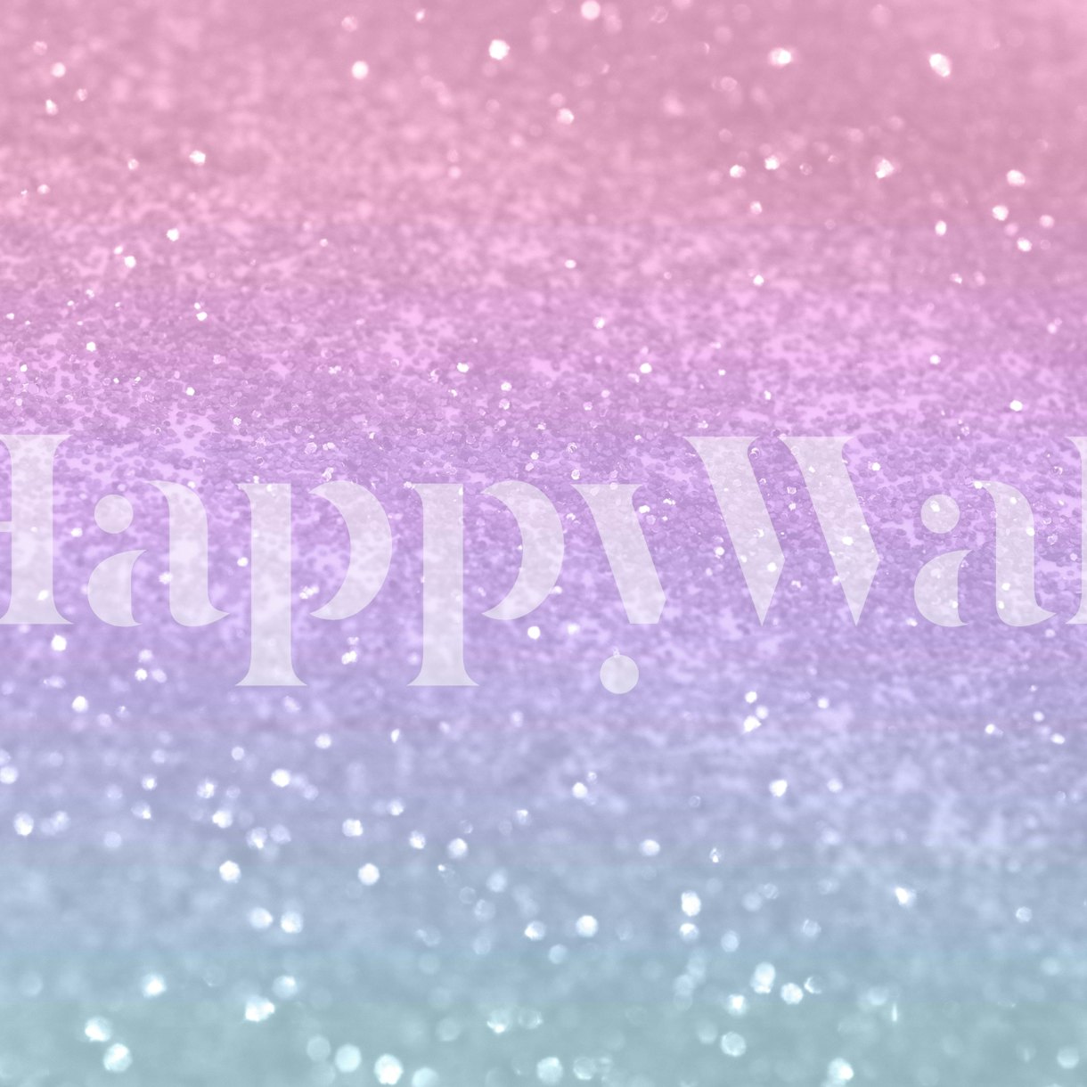 Unicorn Princess Glitter 1 Wallpaper – Happywall