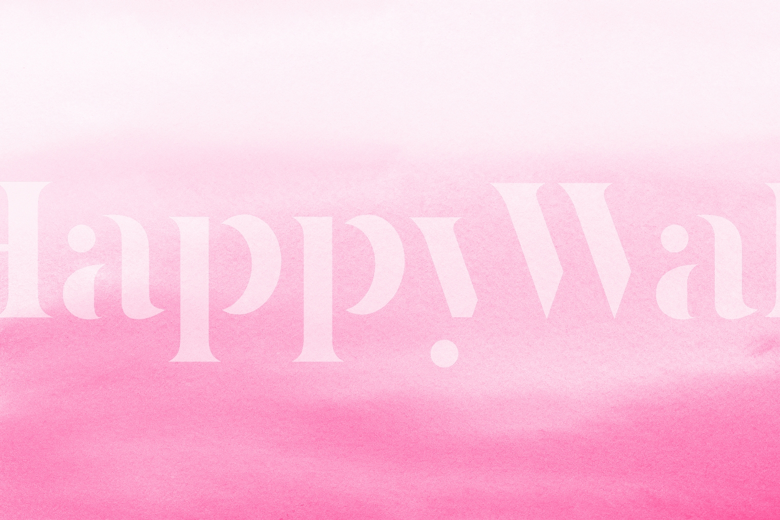 Taffy Pink Ombre Wallpaper - Happywall