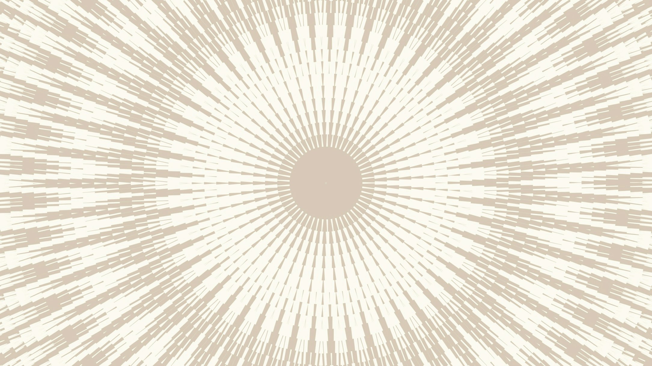 Soft Beige Sun Rays wallpaper - Happywall