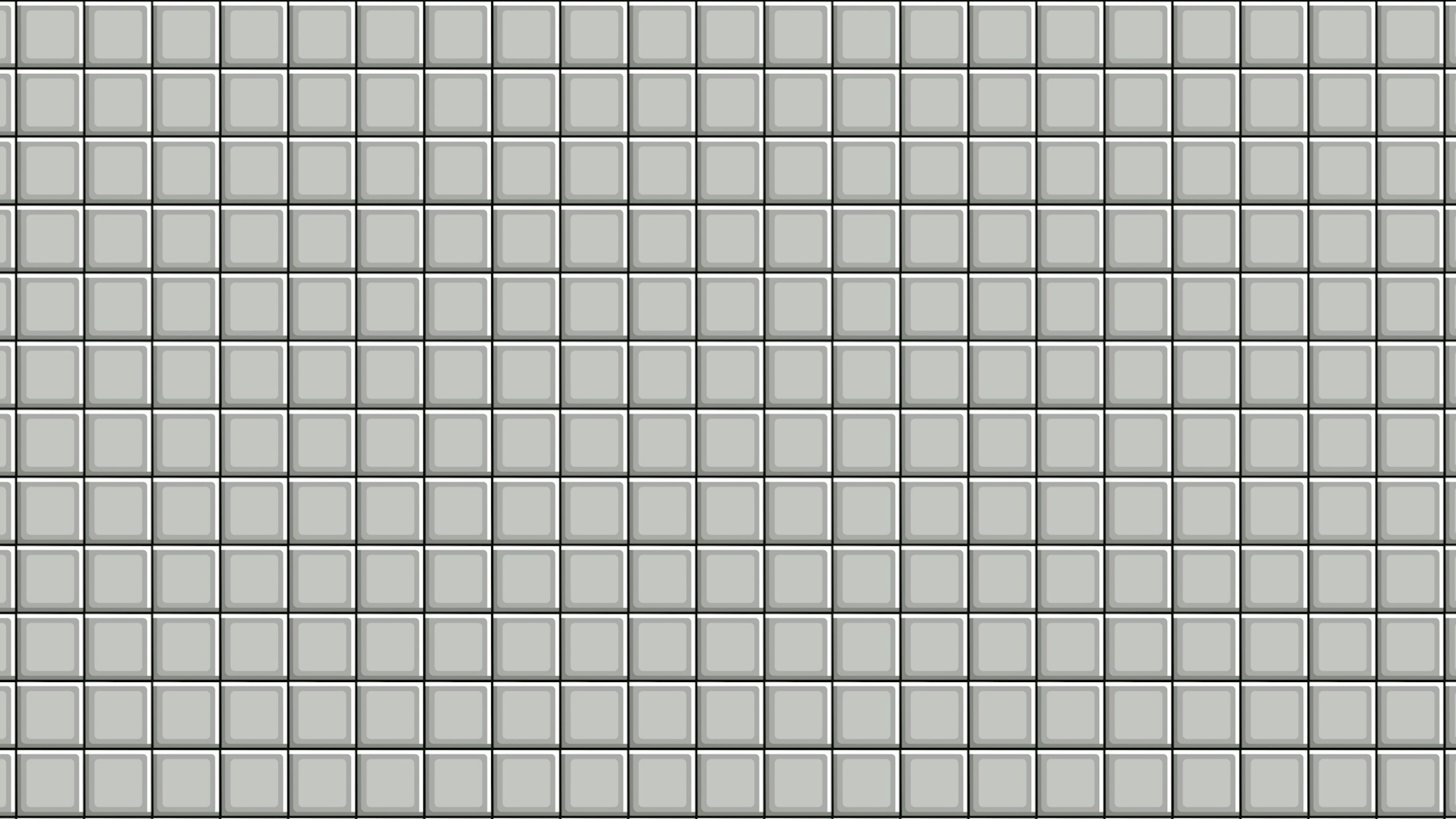 Retro Tiles Light Grey Wallpaper | Happywall