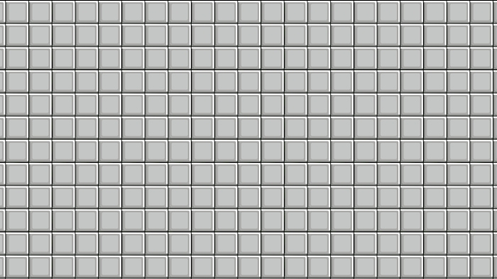 Retro Tiles Light Grey Wallpaper | Happywall