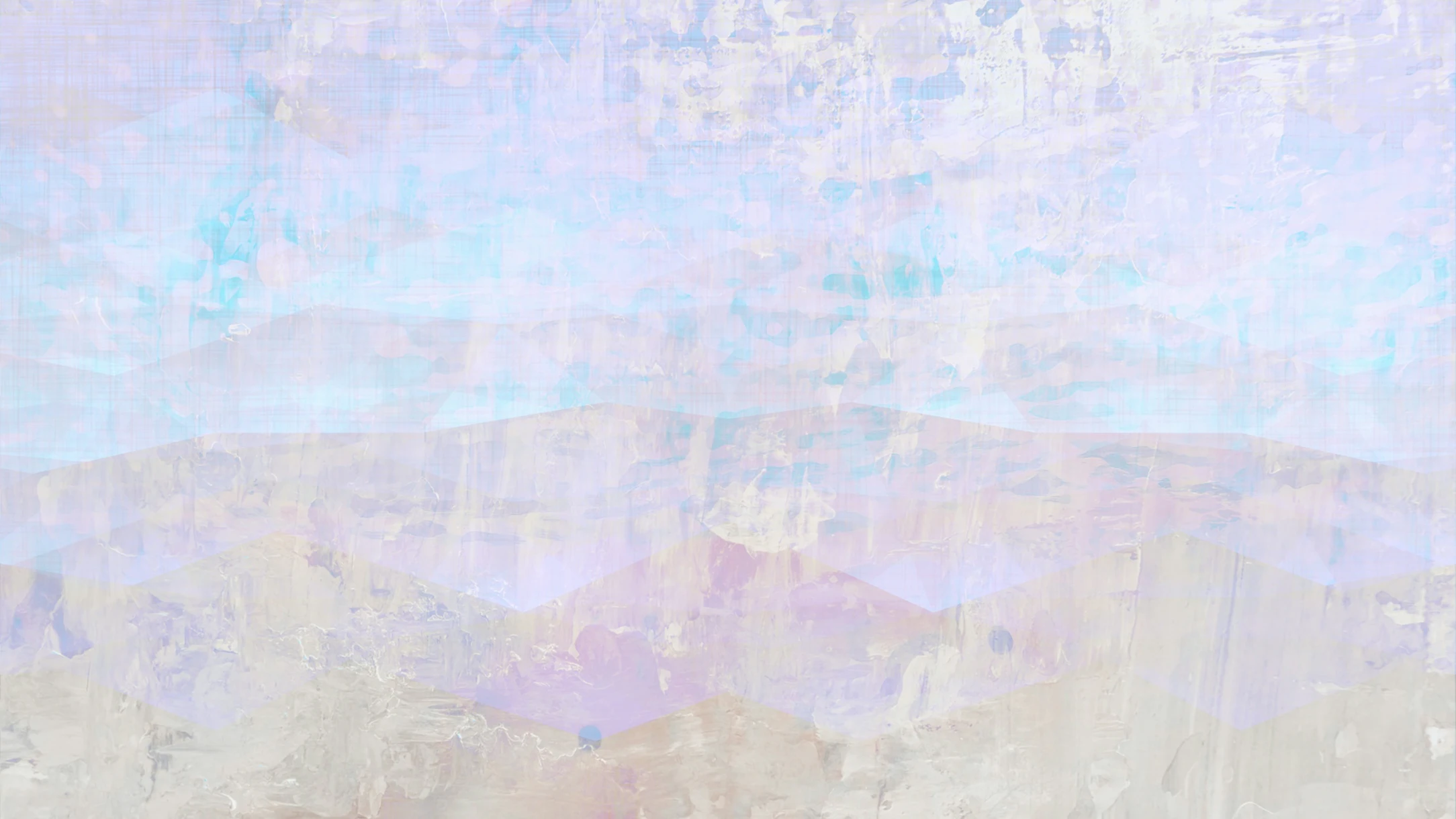 Pastel Geometric Grunge Wall Wallpaper - Happywall