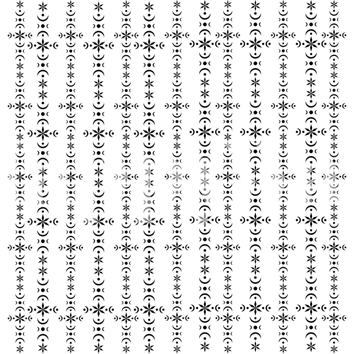 Glow Pattern Wallpaper - Transform Your Space | Happywall