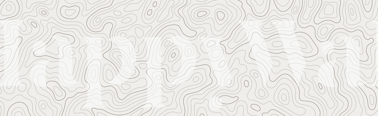 Modern Topographic Wallpaper for Living Rooms