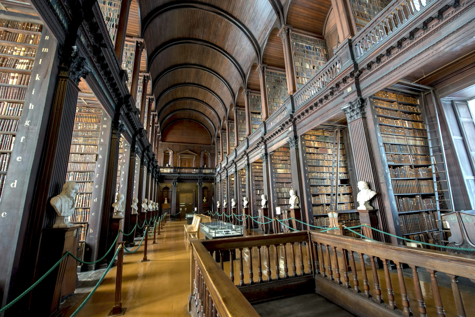 Buy Old Library Wallpaper Online | Happywall