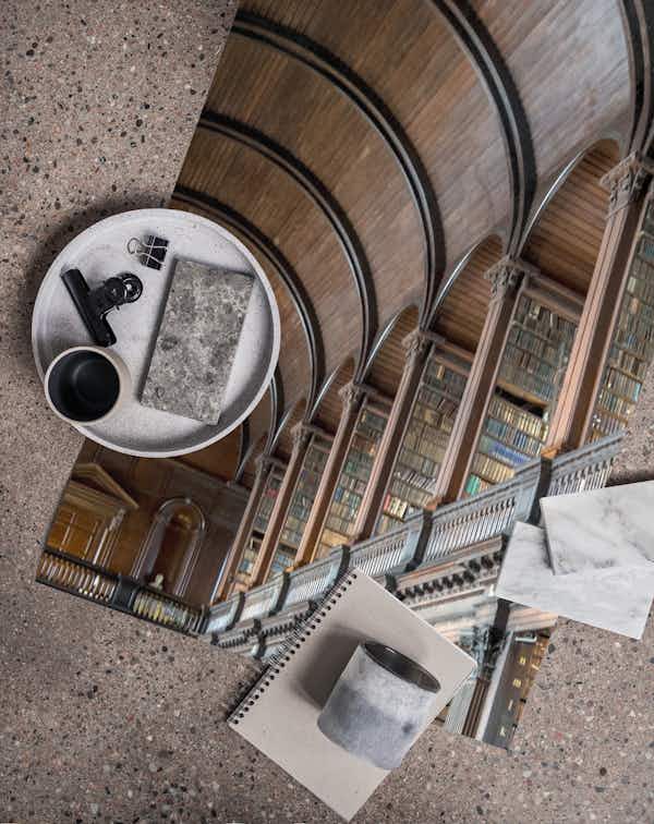 Old Library wallpaper - Happywall