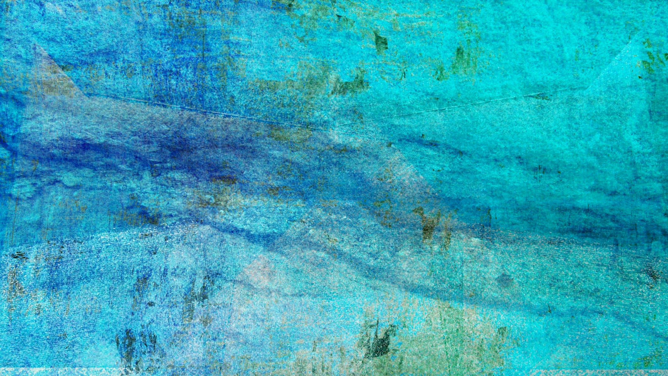 Texture Turquoise Indigo Wallpaper - Buy Online | Happywall