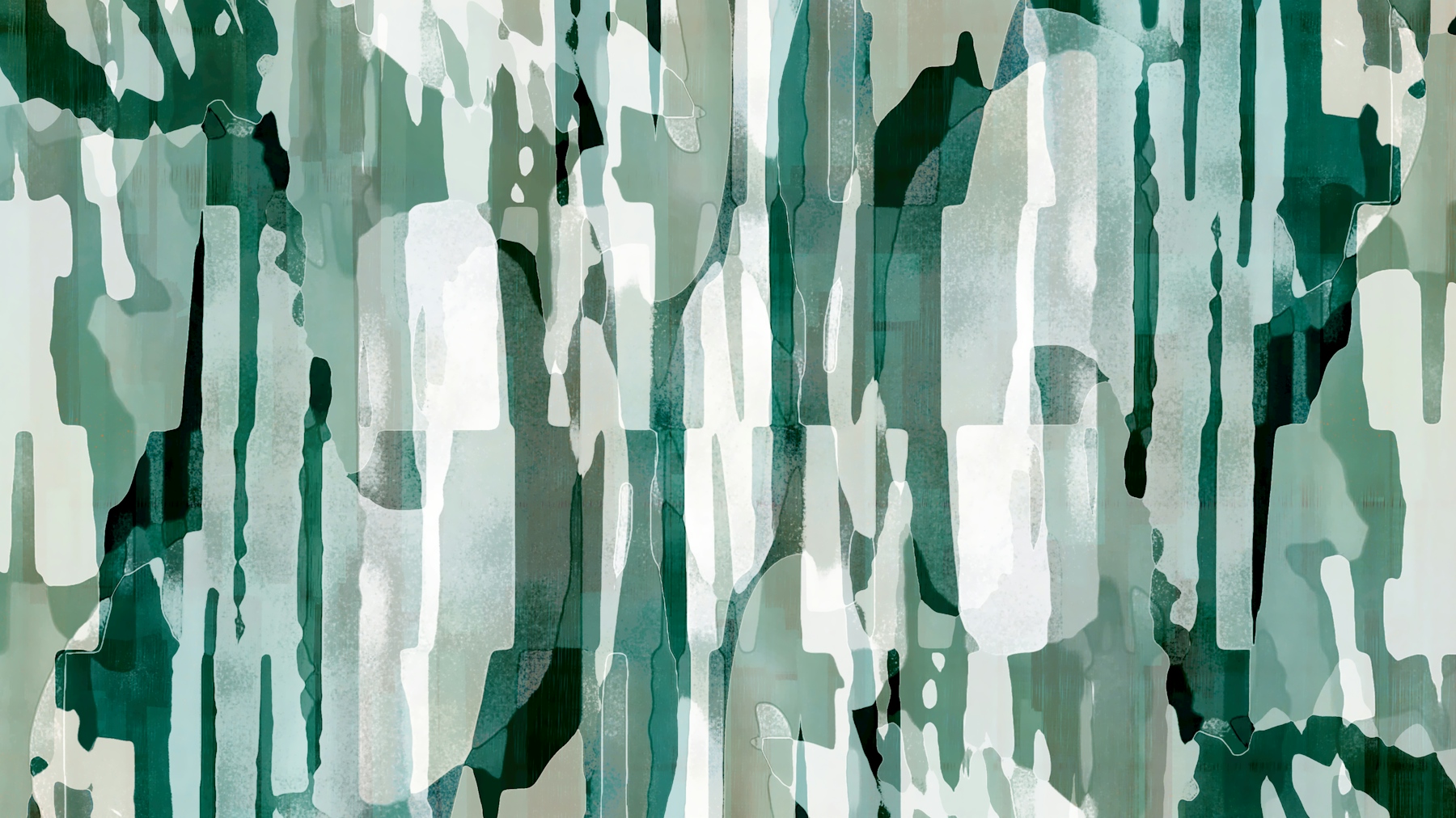 Green Abstract Wallpaper | Buy Online at Happywall