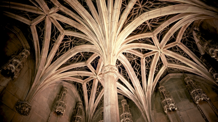 Papel pintado Magic Wizard School Castle - Happywall