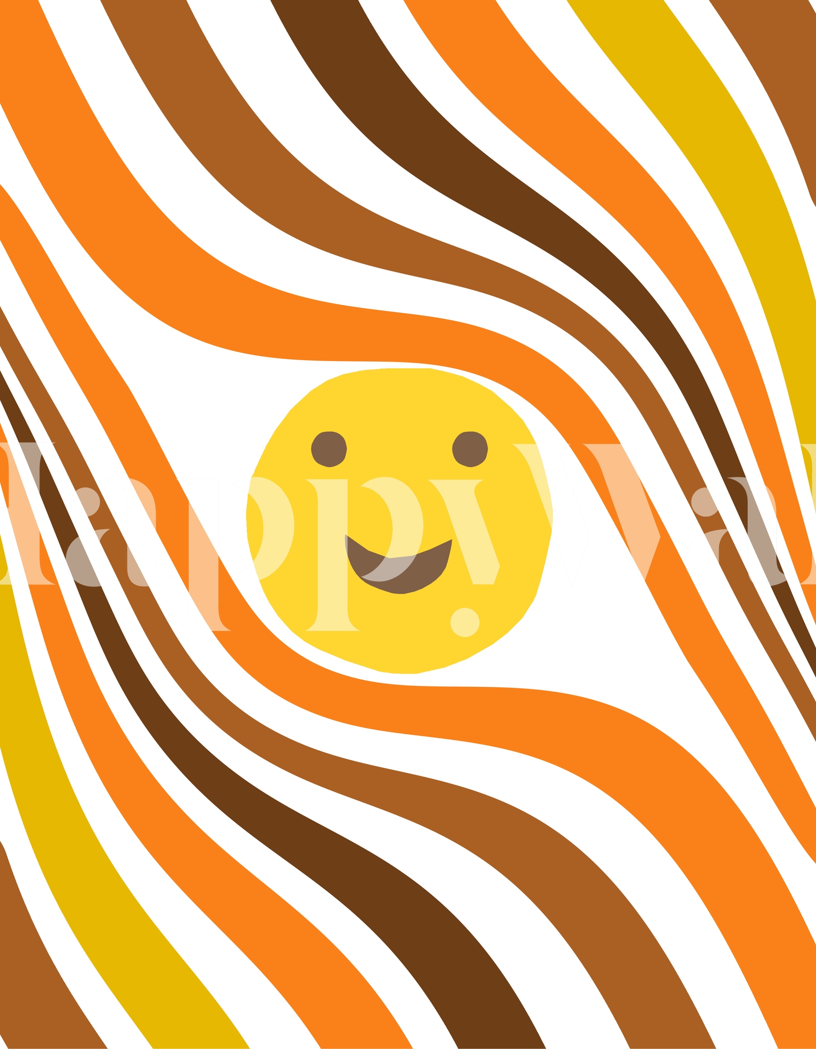 Retro Sun Wave Glam 1 Wallpaper - Buy Online at Happywall