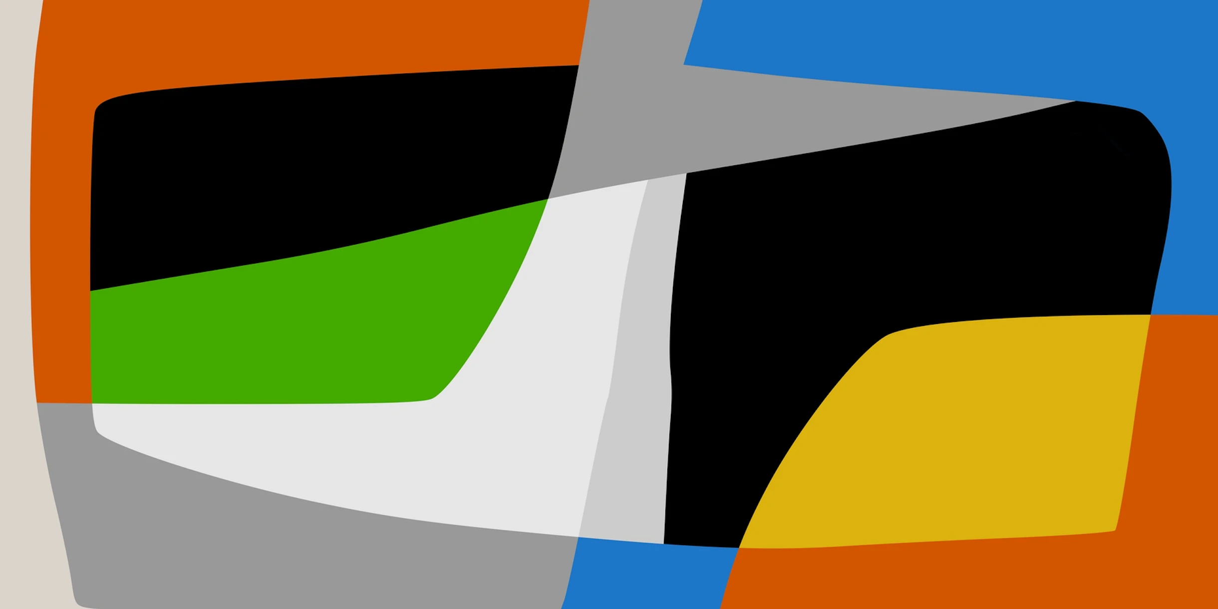 Overlapping Parts 16 Wallpaper - Geometric Texture Design | Happywall