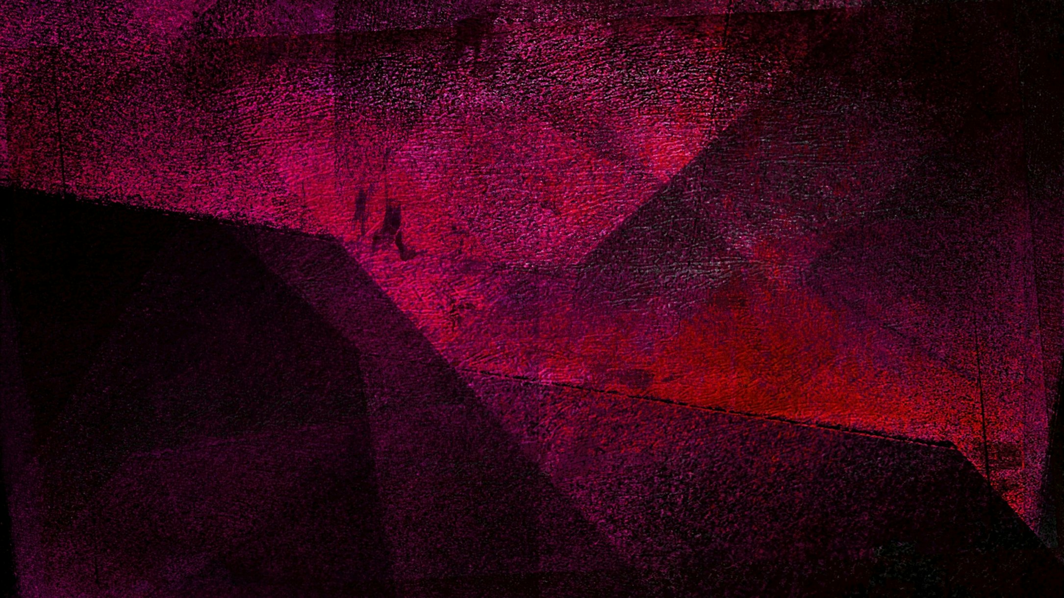 Mystic Ruby Red wallpaper - Happywall