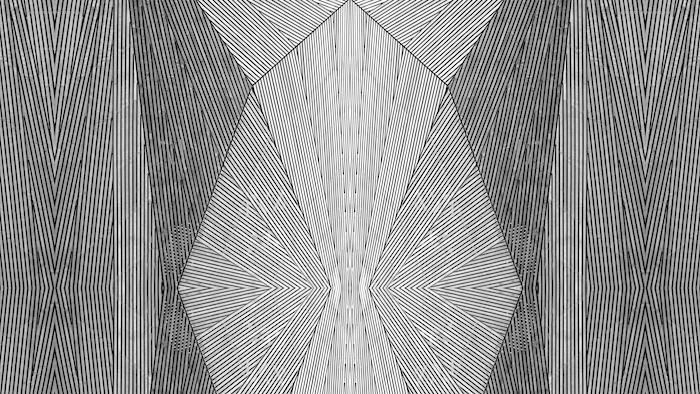 Japanese Geometry Grey Wallpaper - Happywall