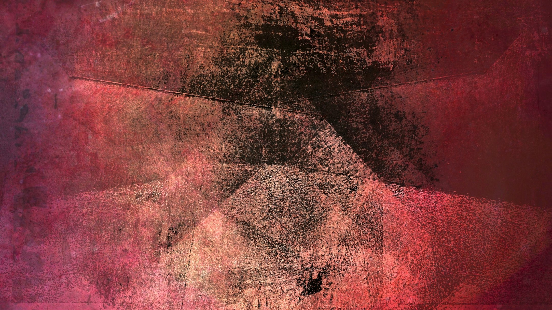 Texture Deep Blush Pink Wallpaper - Buy Online at Happywall