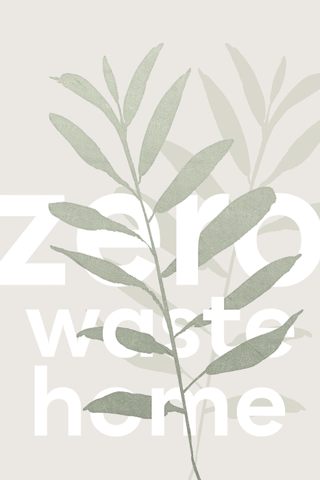 Zero Waste Home Wallpaper - Eco-Friendly Wallpapers | Happywall