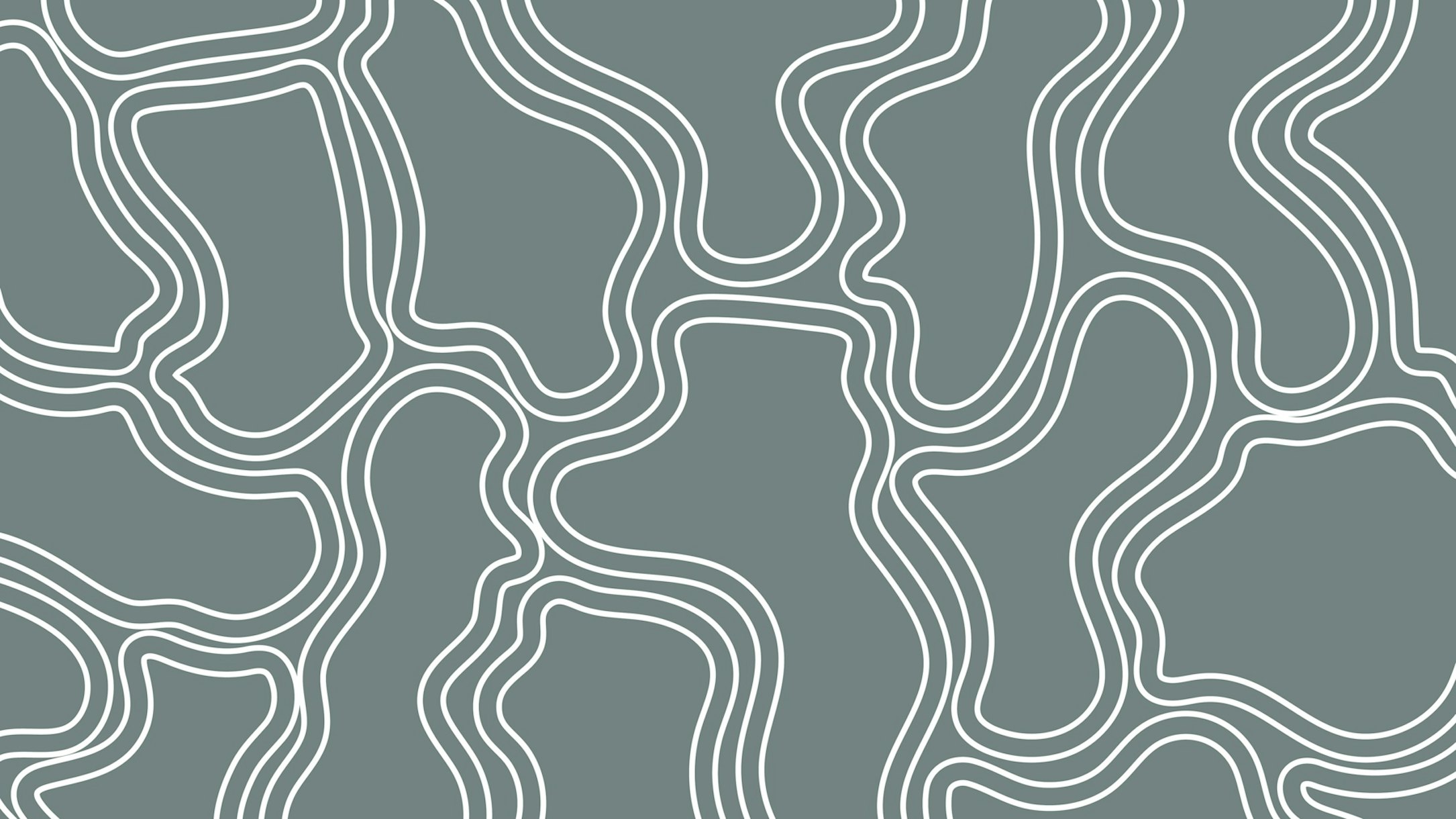 Organic Retro Stripes Wallpaper - Buy Online | Happywall