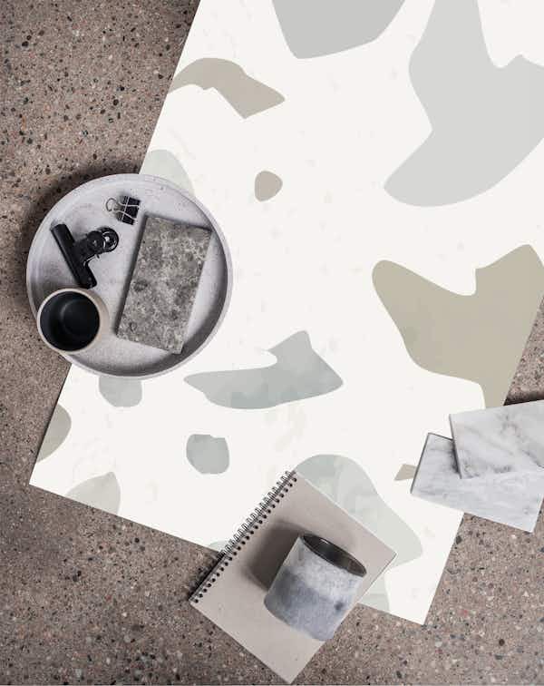 Happy Shape Wall wallpaper - Happywall