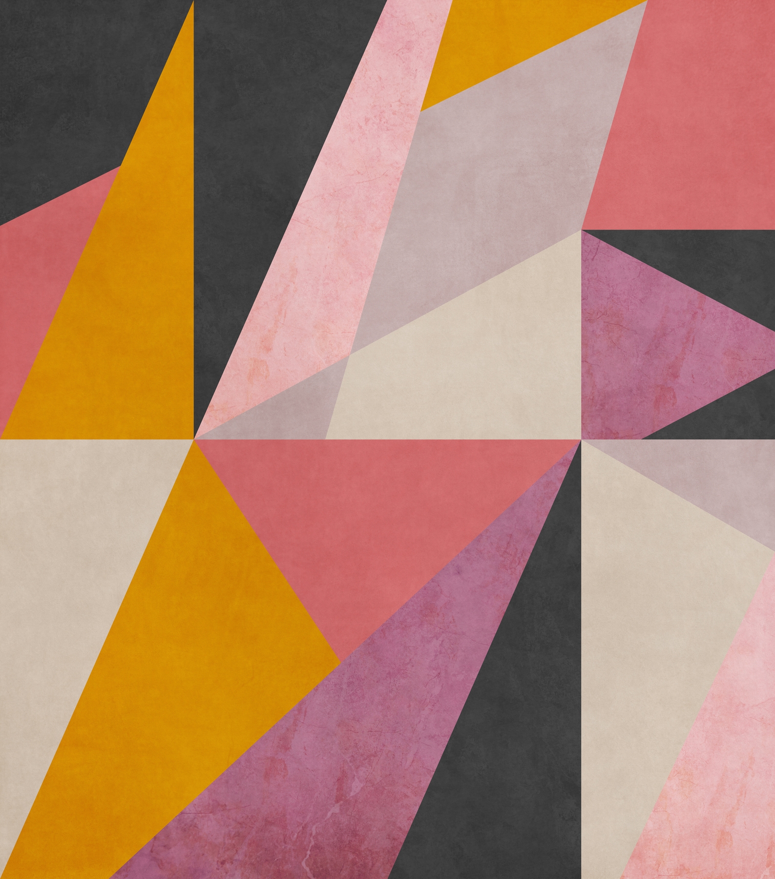 Geometric with Triangles 23 Wallpaper | Happywall