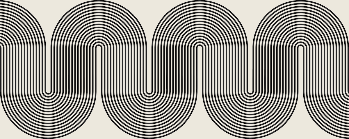 Wavy Lines Wallpaper - Buy Online | Happywall