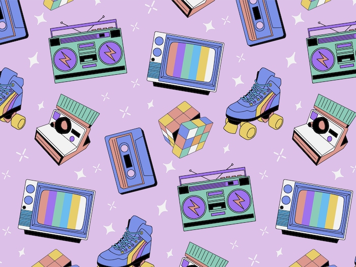 Nineties Kid Wallpaper | Happywall.com