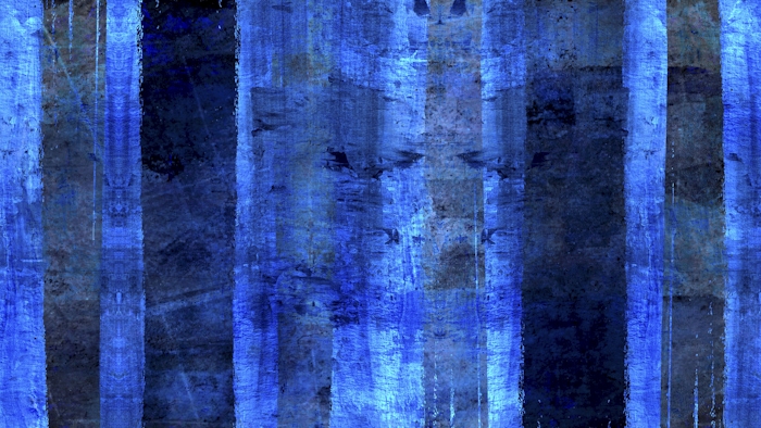 Mystic Indigo Blue Wallpaper - Buy Online | Happywall