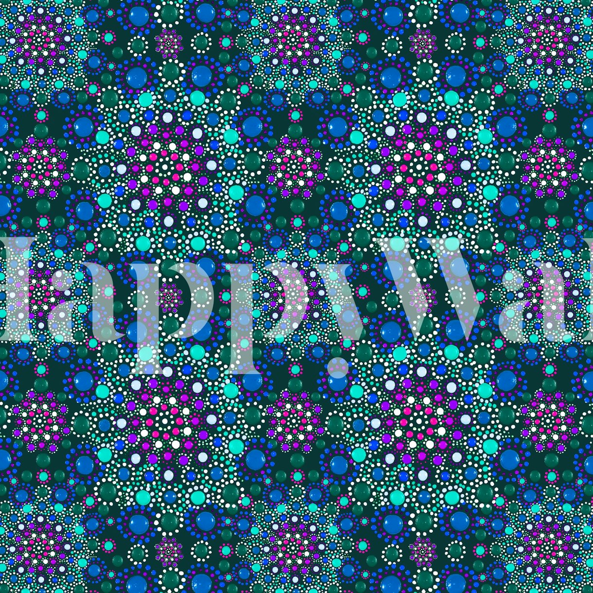 Mesmerize Repeat Wallpaper | Modern and Stylish Wallpapers – Happywall
