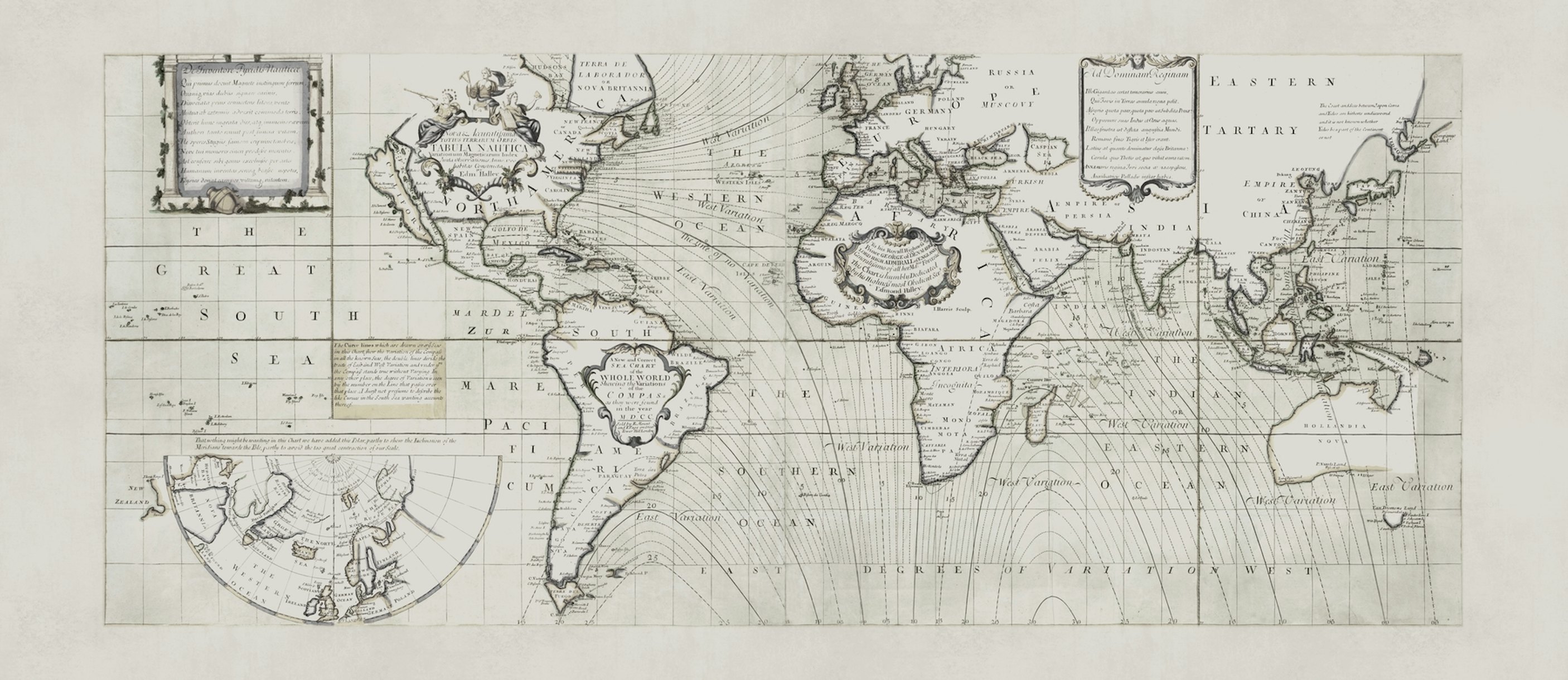 Ancient World Map Wallpaper | Vintage Atlas Mural | Happywall