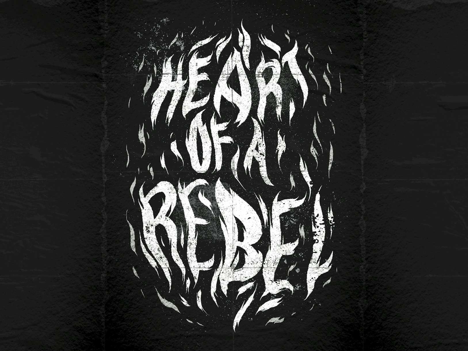 Rebel Graffiti wallpaper - Happywall