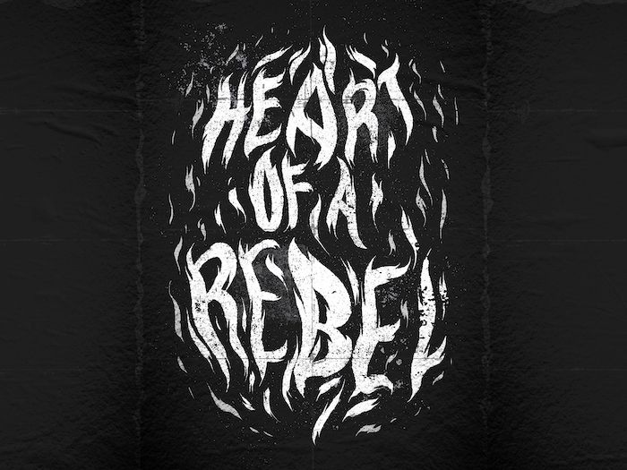Rebel Graffiti Wallpaper | happywall.com