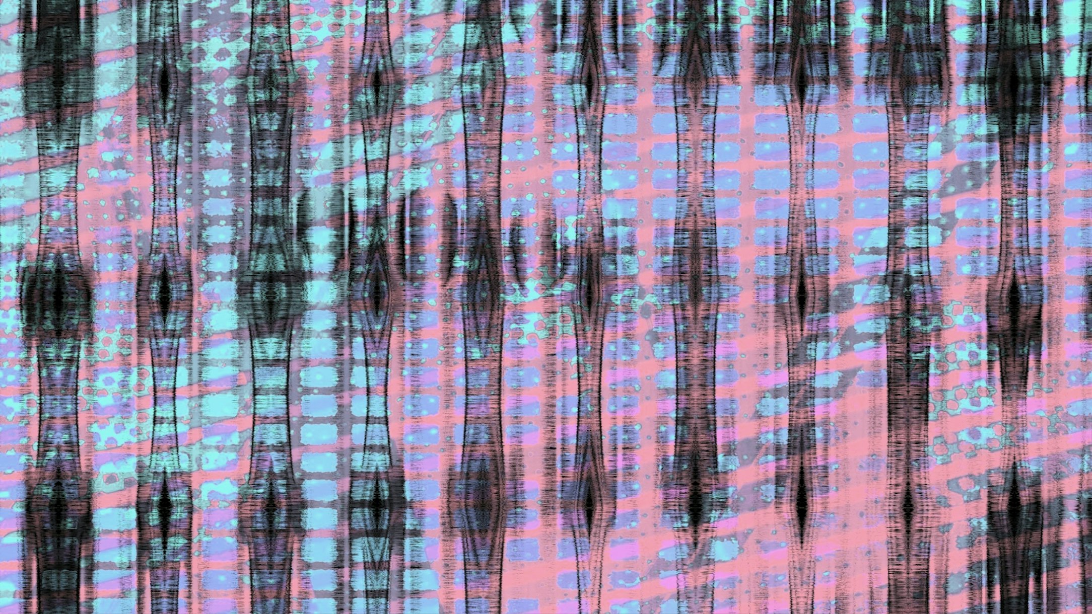 Retro Watercolors Wallpaper - Vintage Inspired Wall Decor | Happywall