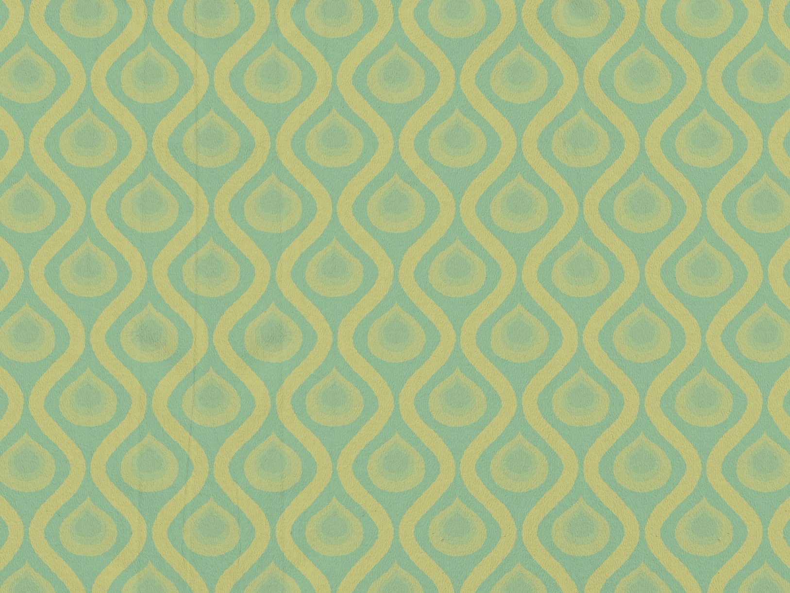 Pastel Retro Pattern Wallpaper | Happywall