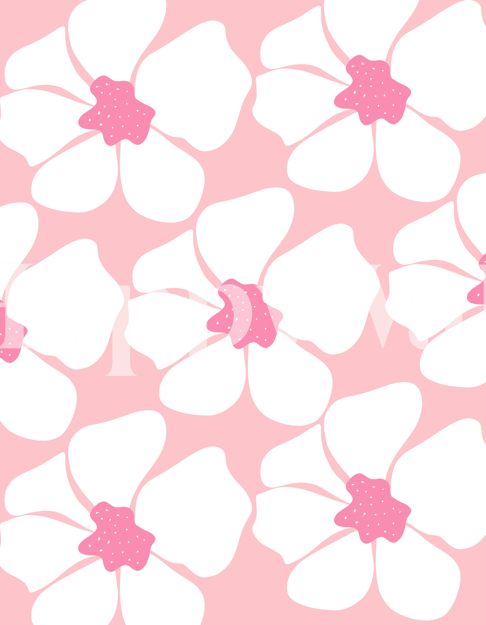 Shop Abstract Flower Glam 3 Wallpaper at Happywall