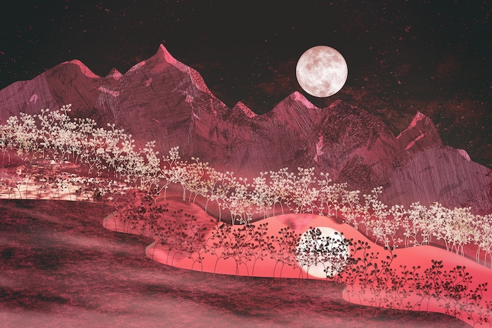 The Red River Wallpaper - Buy Online at Happywall