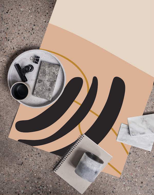 Minimal Abstract Design Wallpaper | Happywall.com