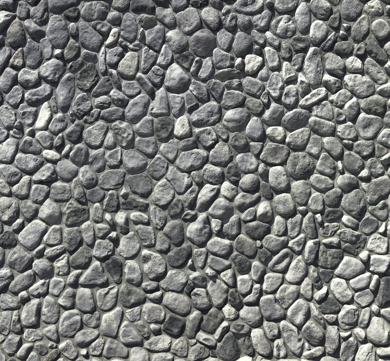 Pebble Wall Wallpaper – Natural Stone Wall Covering | Happywall