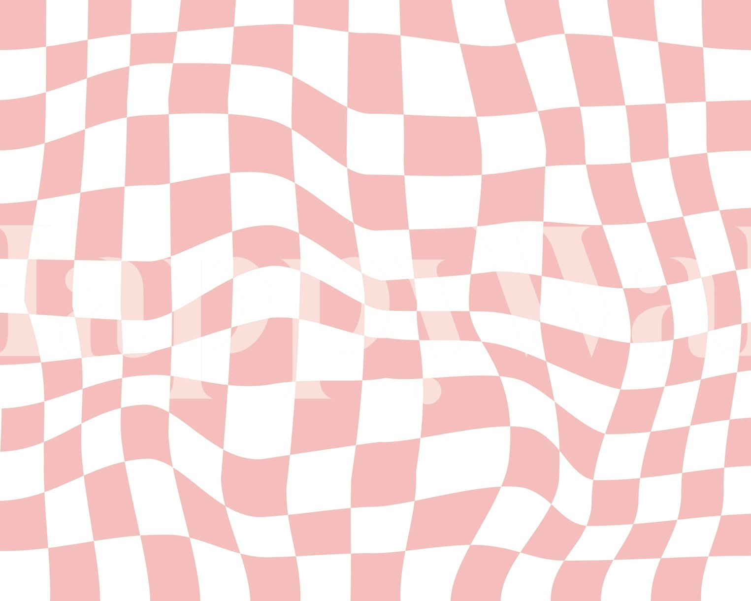 Pink Checkered Wallpaper: Retro Vibrant Design | Happywall