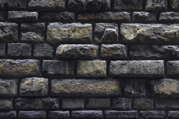 Dark Brick Texture Wallpaper for Modern Rooms