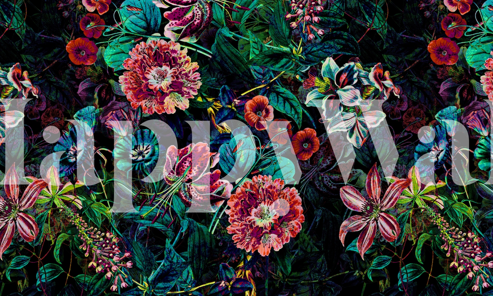 Exotic Garden Widescreen Wallpaper John Lewis Exotic Garden Wallpaper,