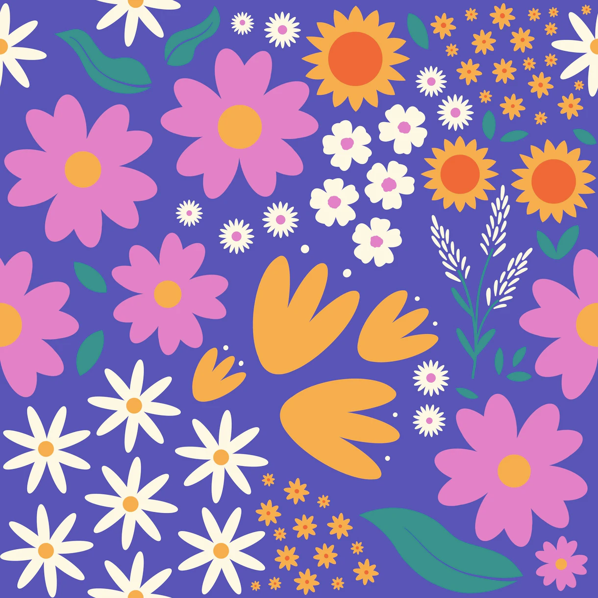 Wildflower Spring Fest Wallpaper | Happywall