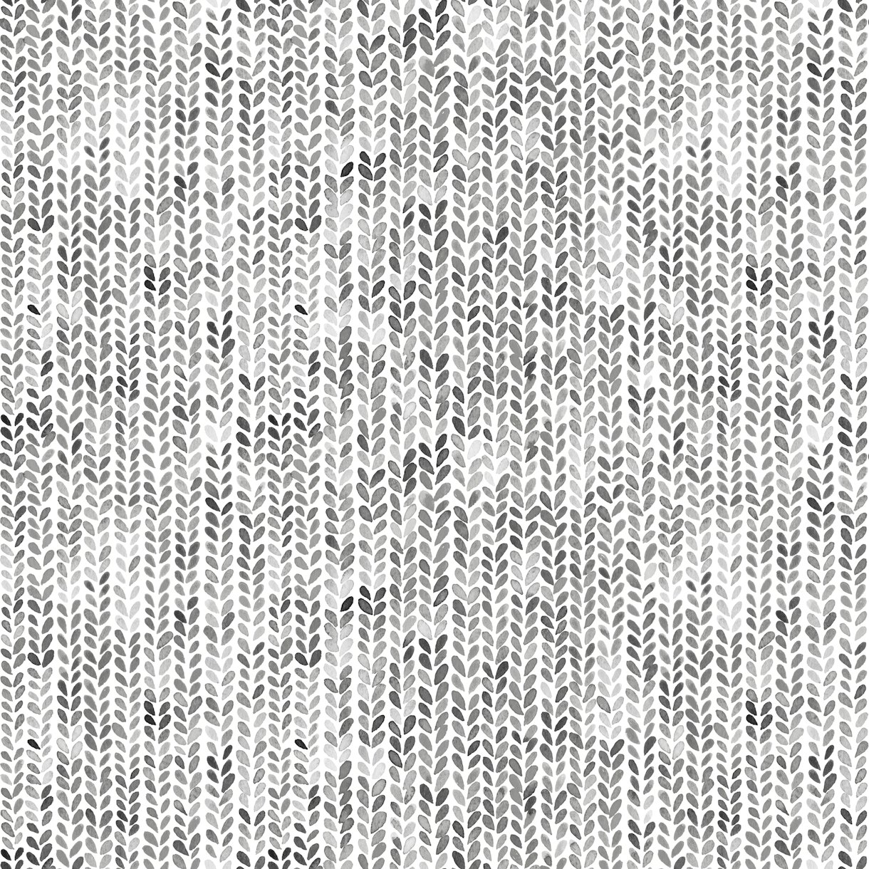 Knitting Texture Gray Wallpaper | Happywall