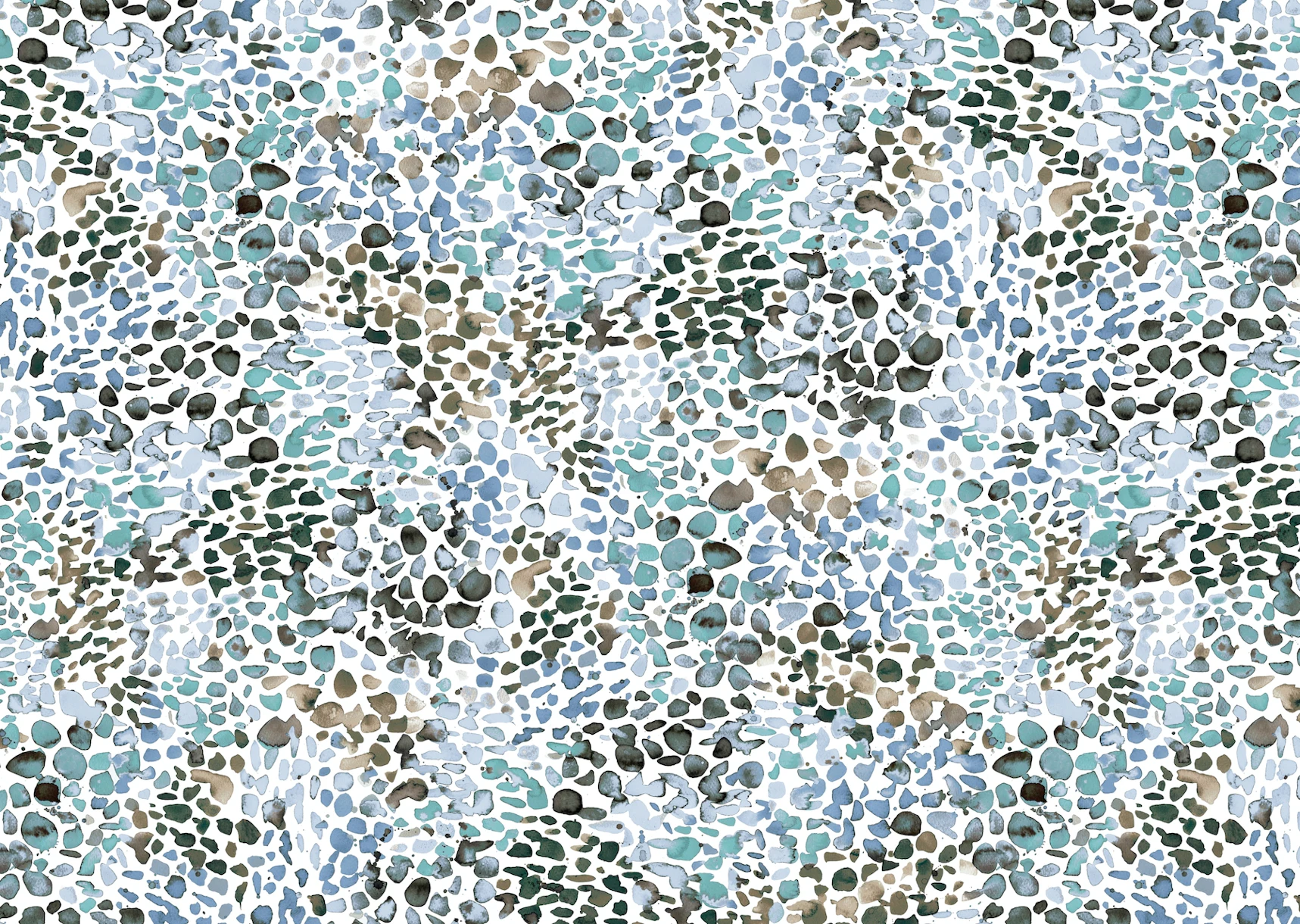 Gesprenkelte Beschaffenheit Blau tapete | Happywall