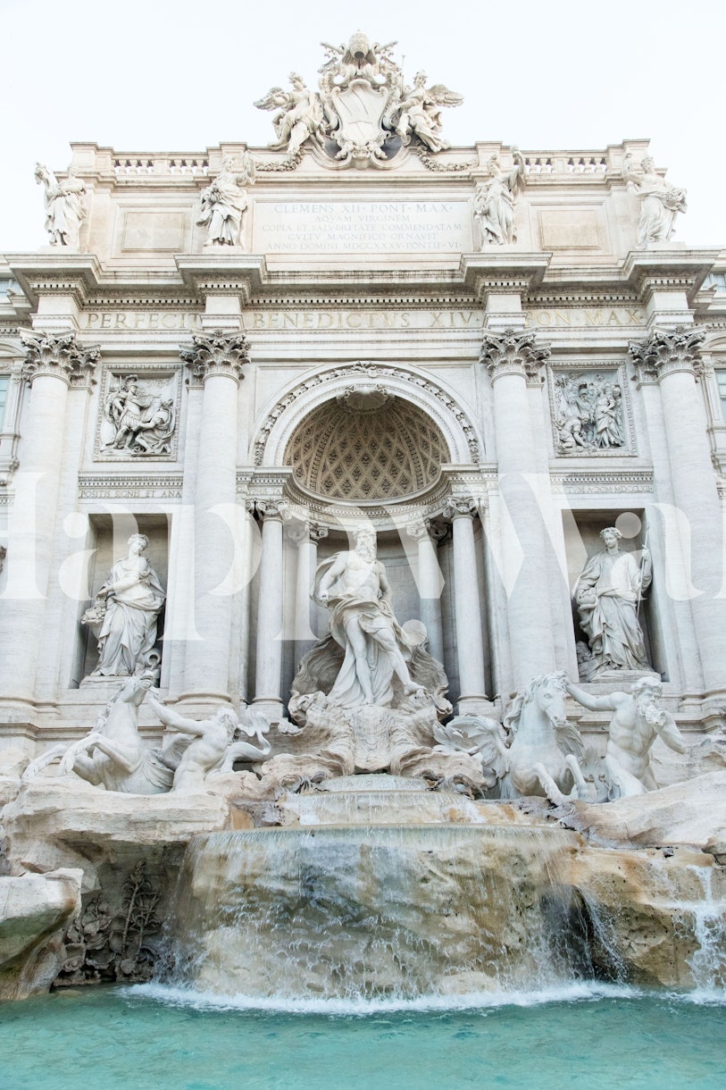 Trevi Fountain in Rome 1 Wallpaper | Happywall