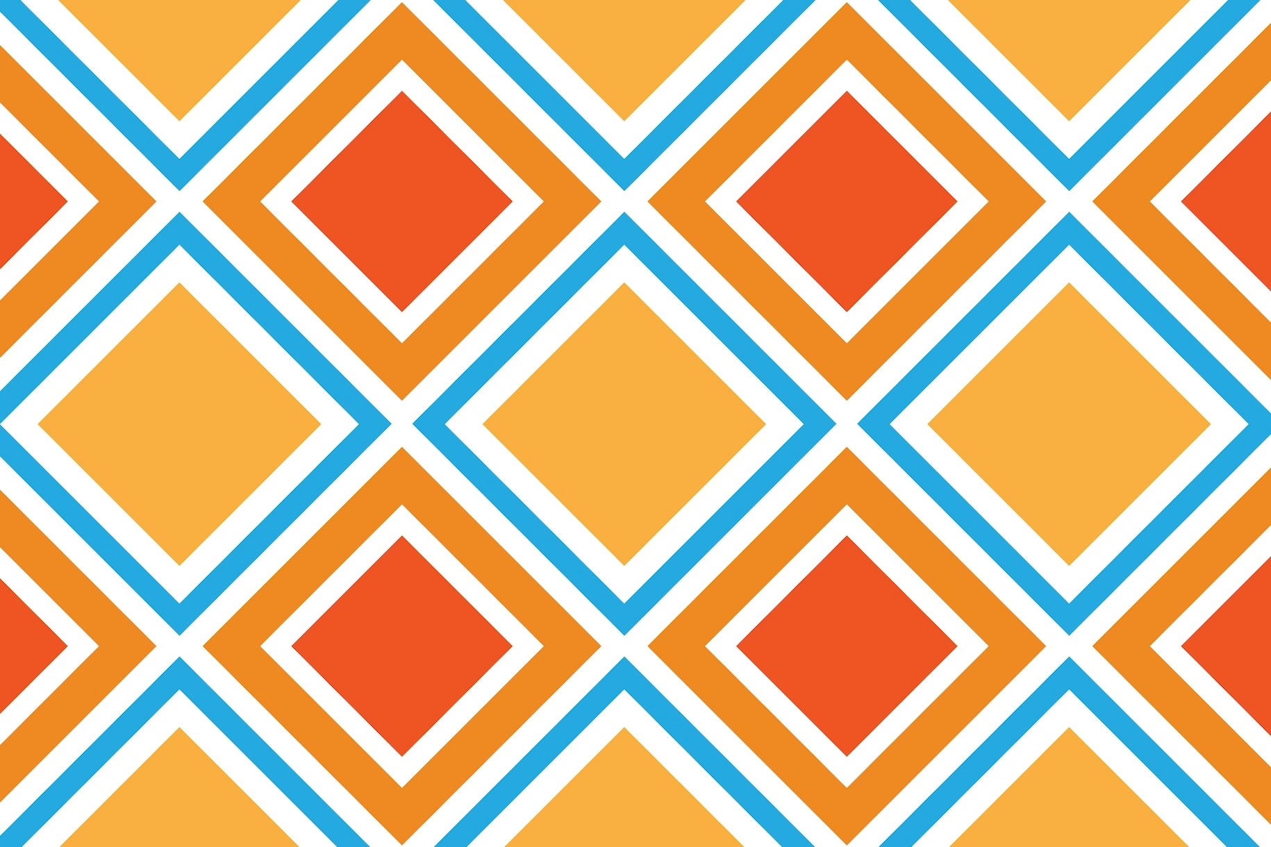 Abstract Diamond Geometrical 3 Wallpaper - Happywall