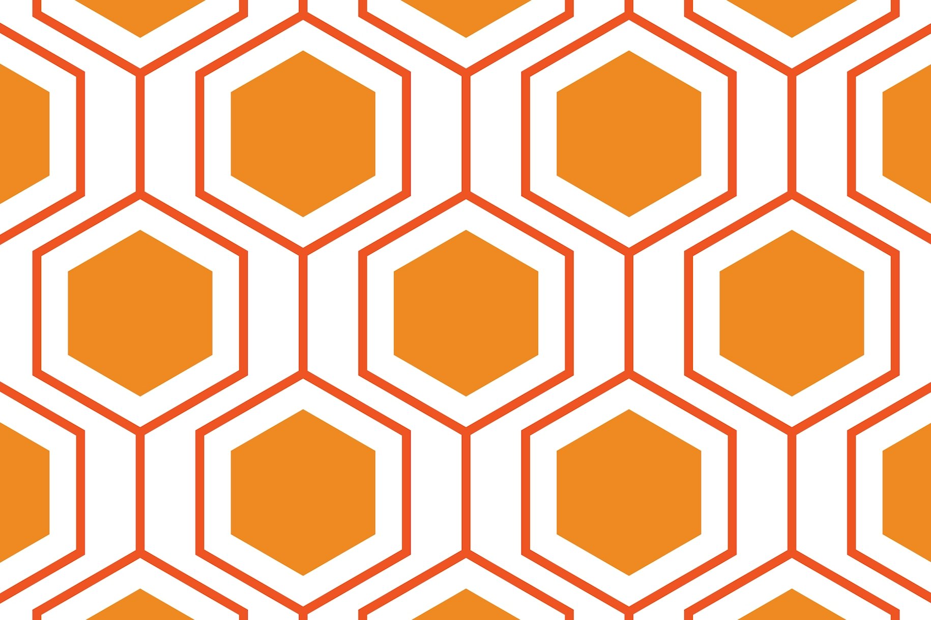 Hexagon Abstract Geometrical 8 Wallpaper - Happywall