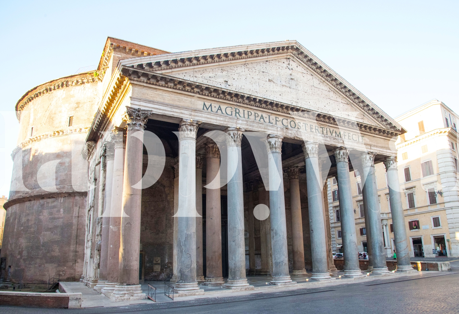 Glorious Pantheon in Rome 1 Wallpaper | Happywall