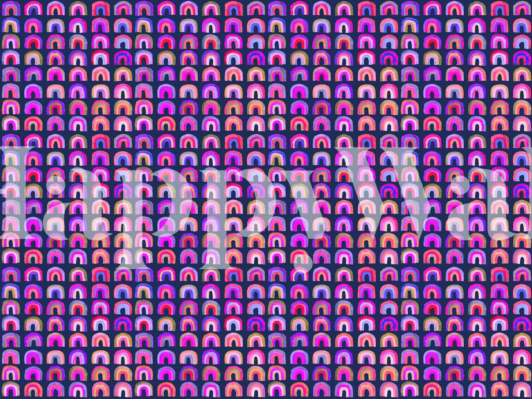 Watercolor Rainbows 14 Wallpaper - Brighten Up Your Space