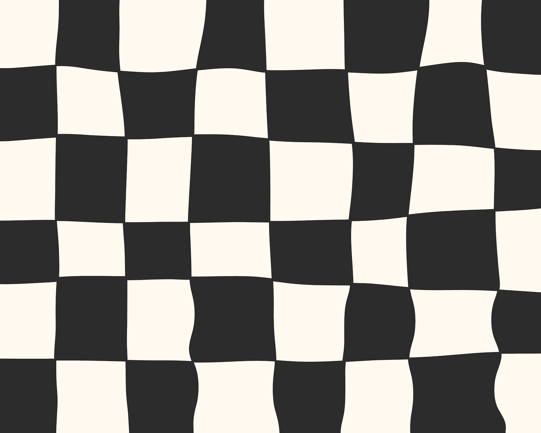 Liquid Grid Black White Wallpaper Happywall
