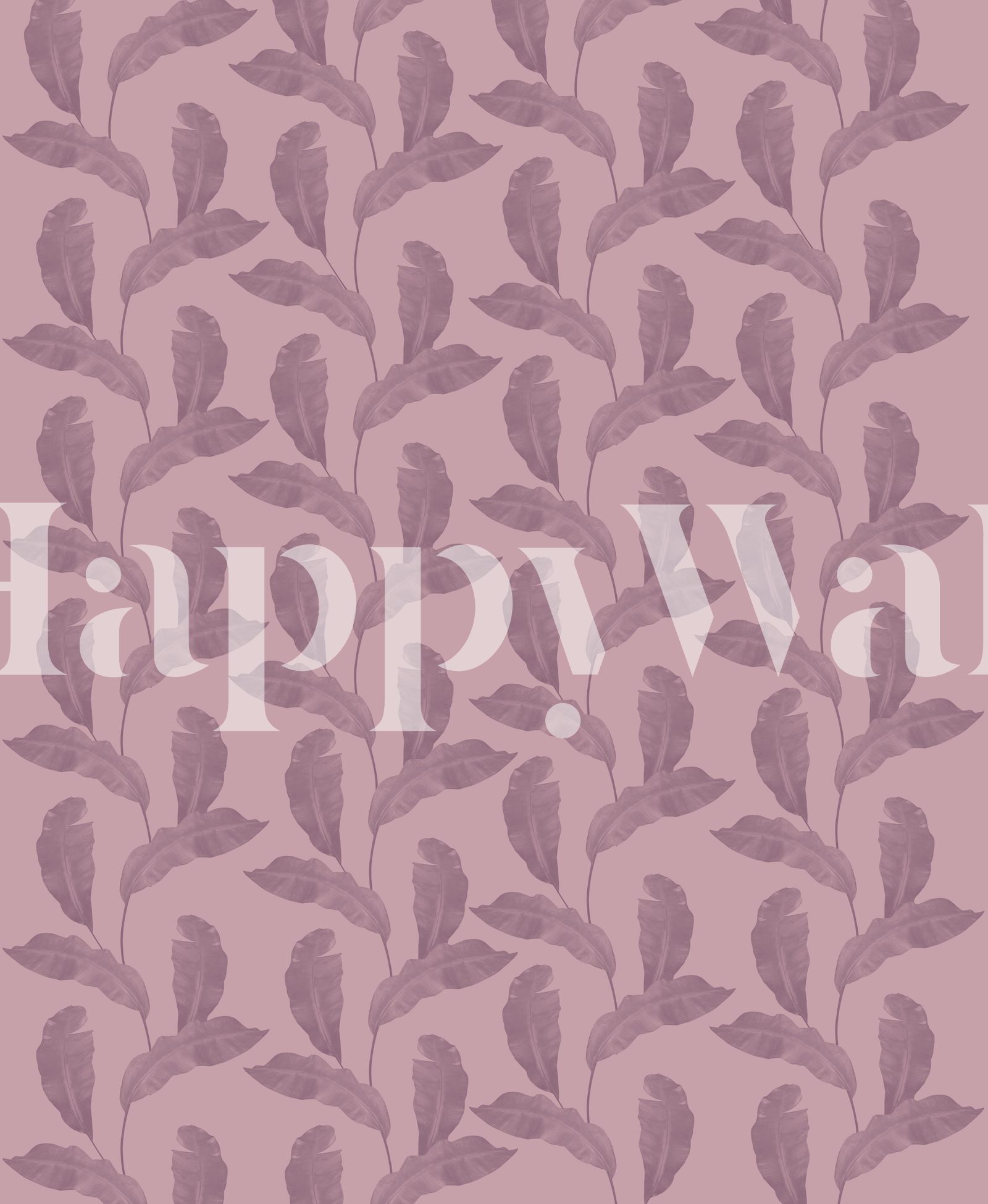 Leaves Pattern Glam 1 wallpaper | Happywall
