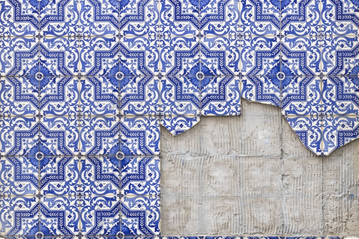 Azulejos Azuis Hd